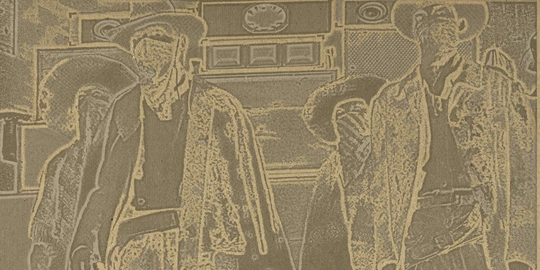 "Spaghetti Western Dub" Album from Chopper Franklin - Spaghetti Western Dub